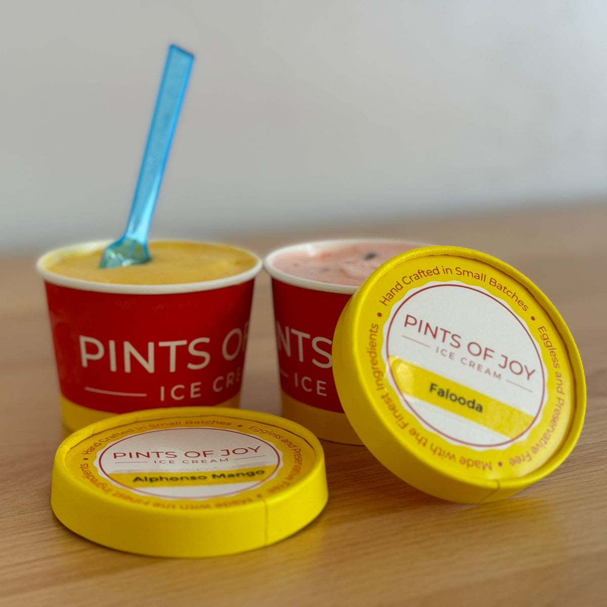 4oz pre-packed cup (Needs to be pre-ordered) – Pints of Joy